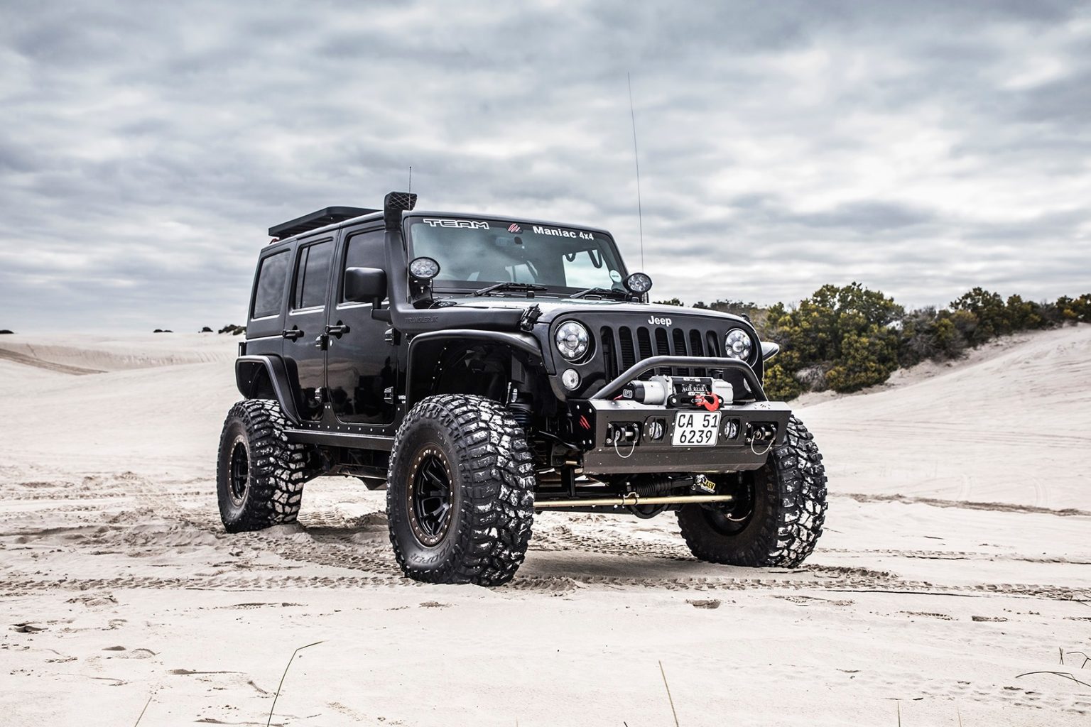 Jeep - Maniac 4x4